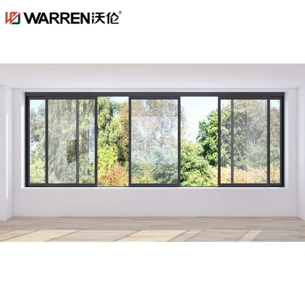 Warren Aluminium Glass Sliding Window Sliding Glass Windows For Balcon ...
