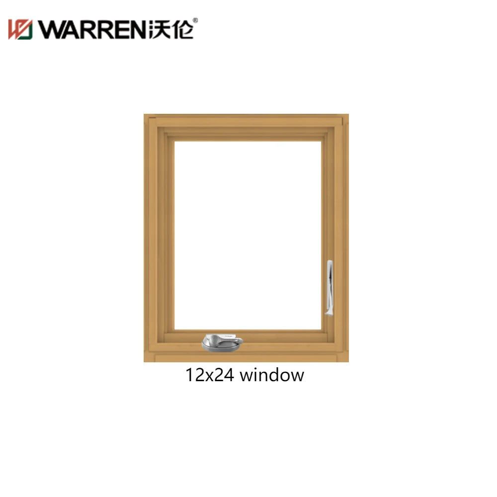 Warren 12x24 Window Triple Pane Casement Windows Flush Sash Casement W ...