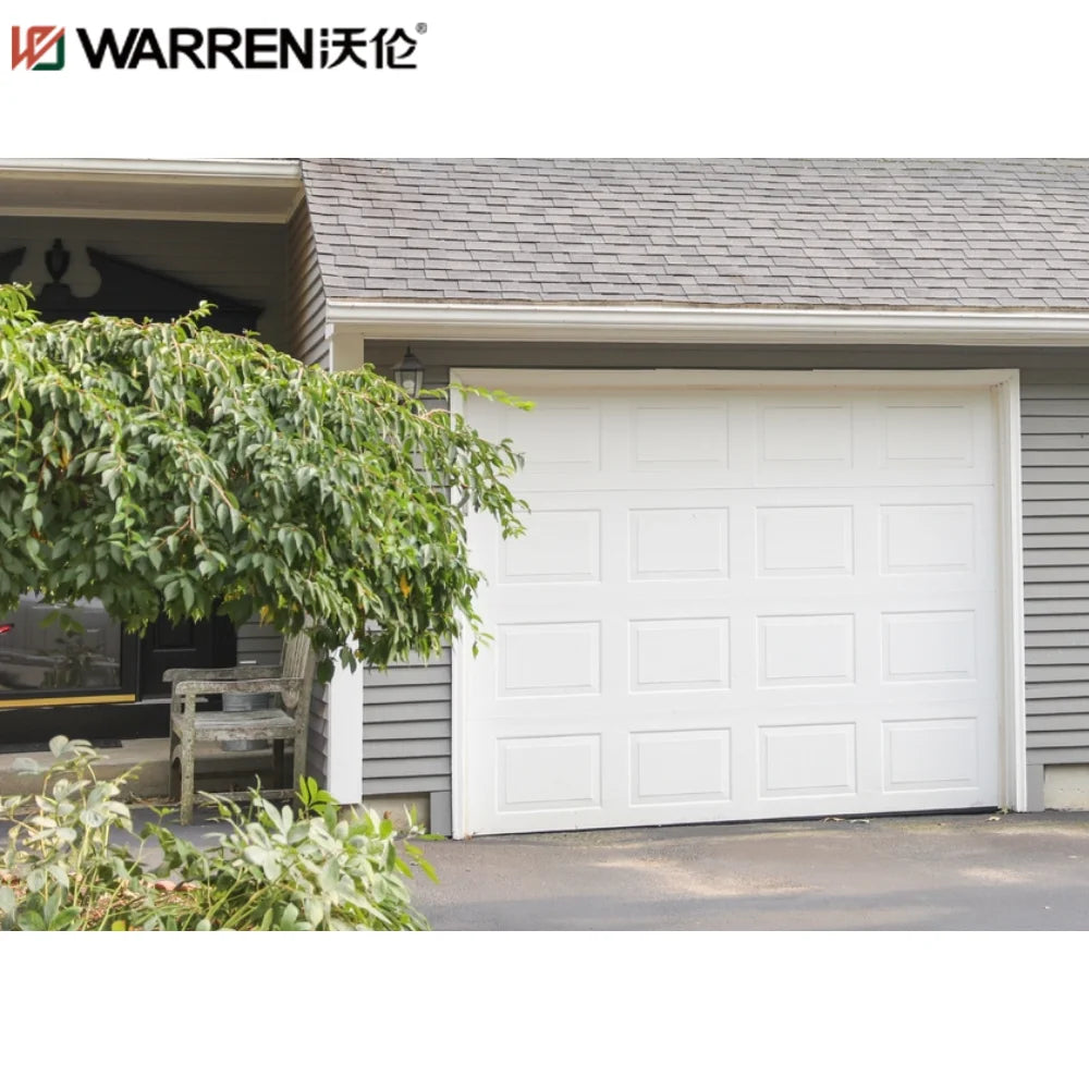 Warren 10'x10' Roll Up Door Frosted Garage Door Cost See Through Roll ...