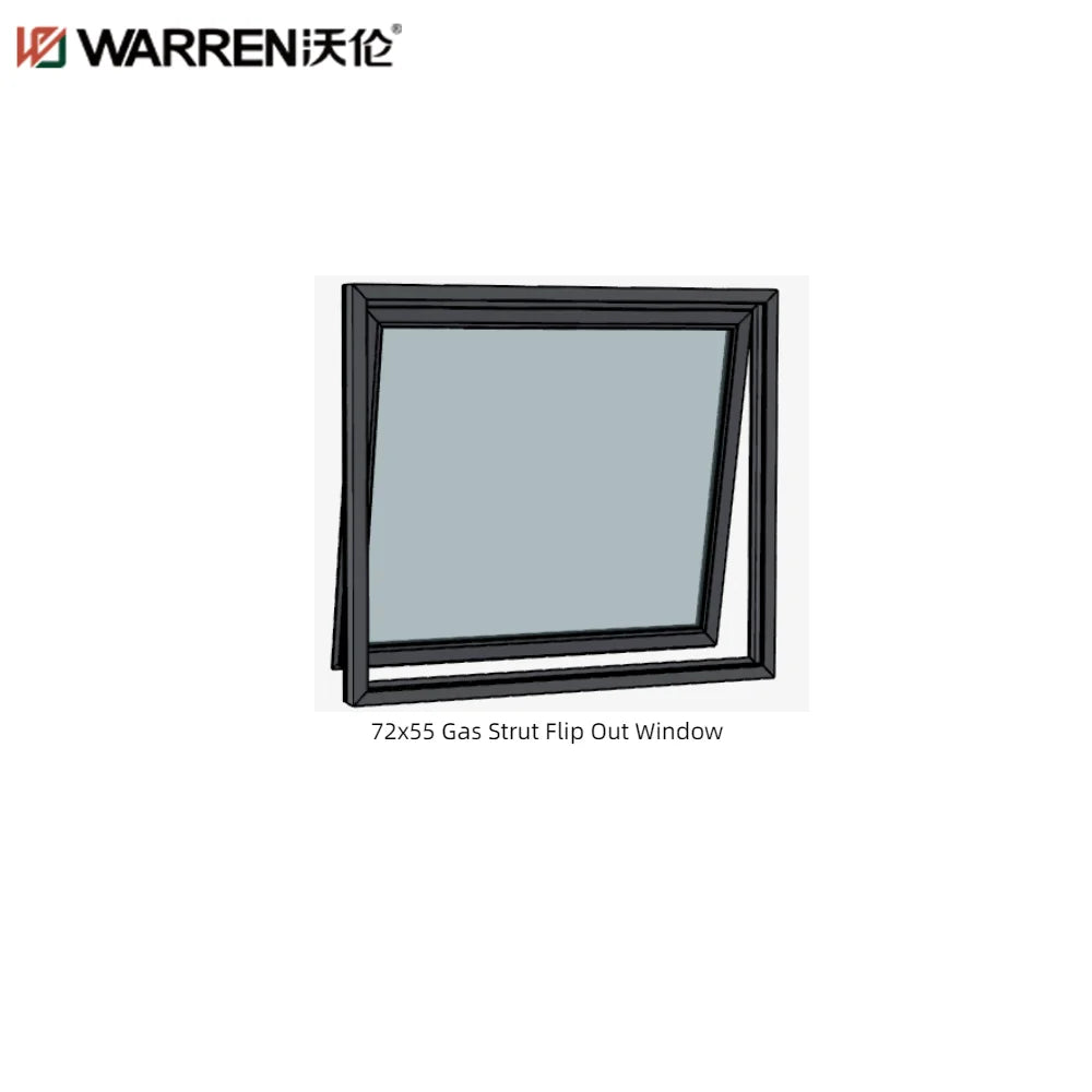 Warren 72x55 Gas Strut Flip Out Window Gas Strut Awning Window – Warren ...