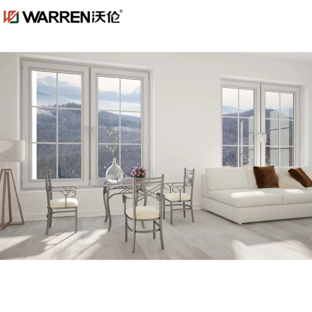 Warren All Aluminum Windows Powder Coated Aluminium Windows Prices Cus ...