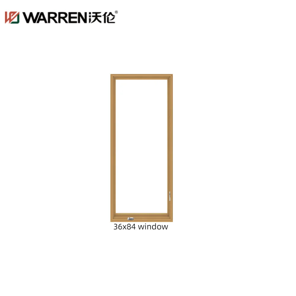 Warren 36x84 Window Double Glazed Casement Windows Aluminum Casement W ...