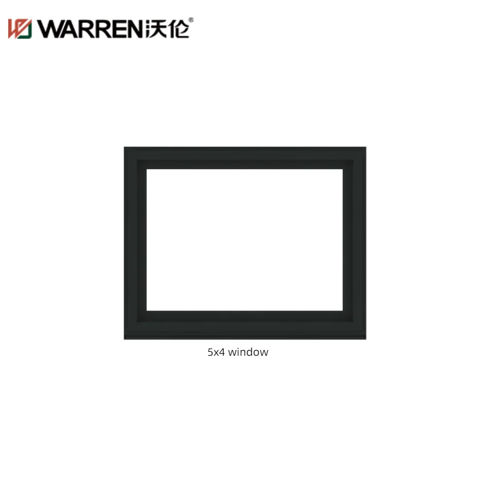 Warren 5x4 Window Black Aluminium Casement Windows Black Casement Wind ...