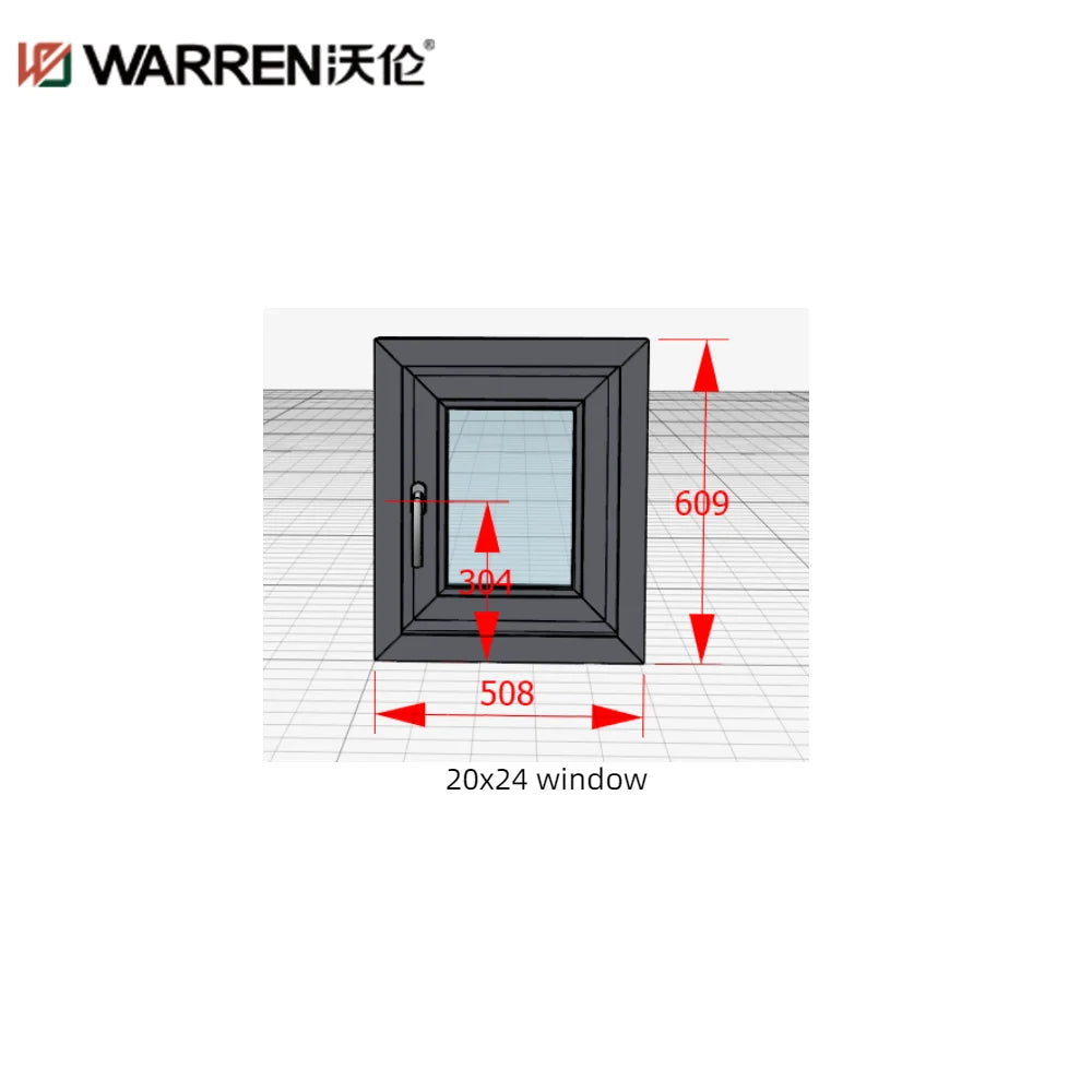 Warren 20x24 Window Flush Casement Windows Inside Flush Casement Windo ...