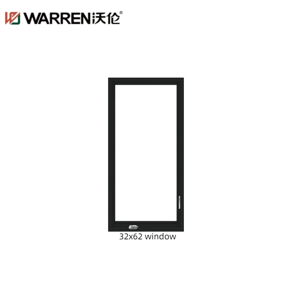 Warren 32x62 Window Aluminum Opening Casement Windows Standard Double ...