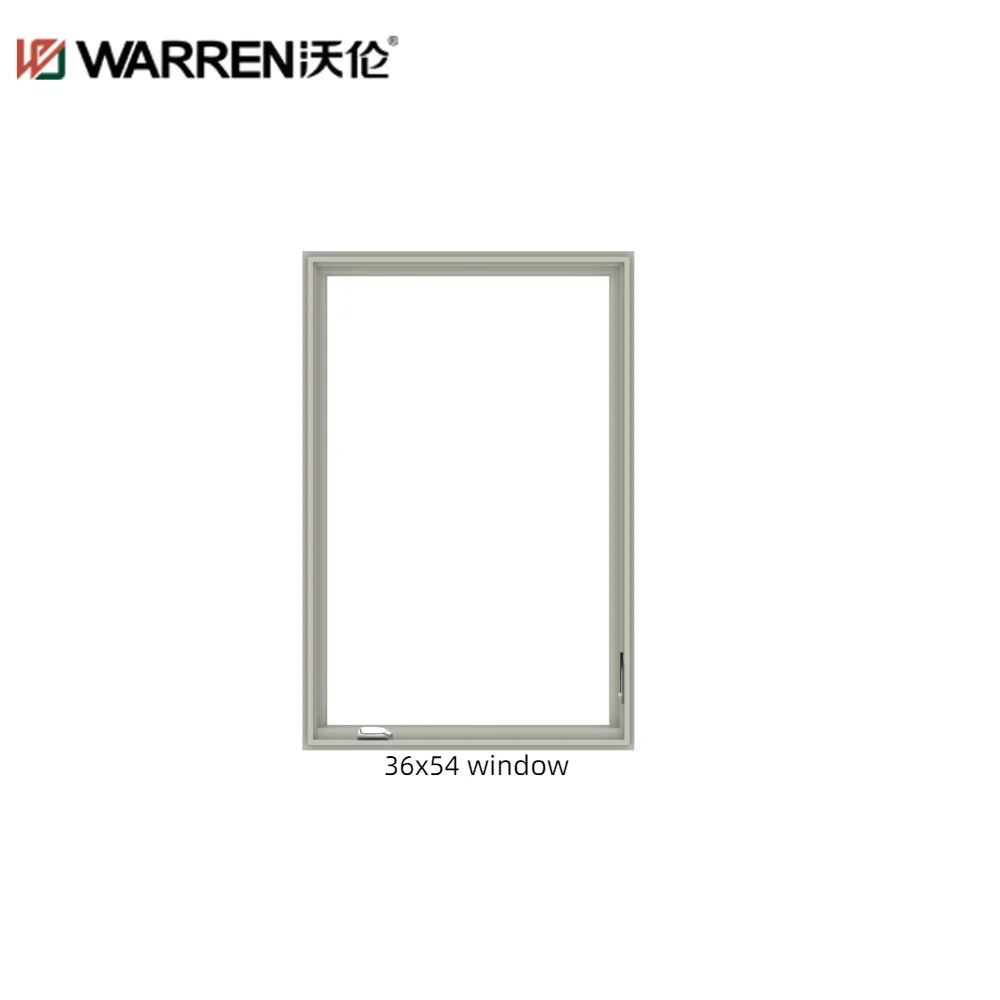 Warren 36x54 Window Aluminum Windows For Sale Double Glazed Casement W ...