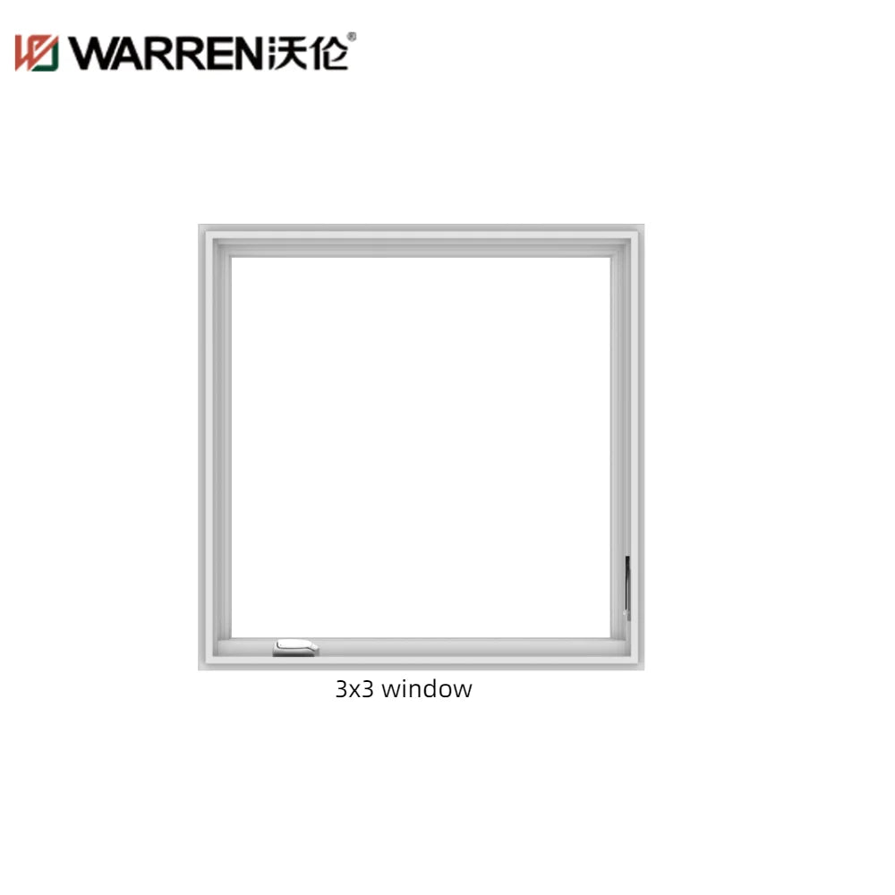 Warren 3x3 Window Low E Double Glazed Windows Double Pane Windows For ...
