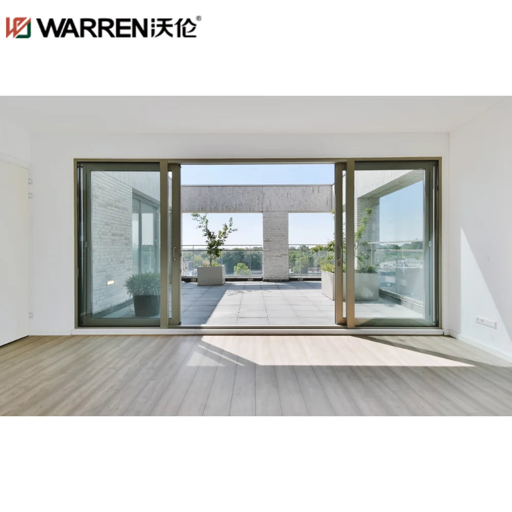Warren 8 Foot By 8 Foot Sliding Glass Door 71x80 Patio Door Pocket Sli ...