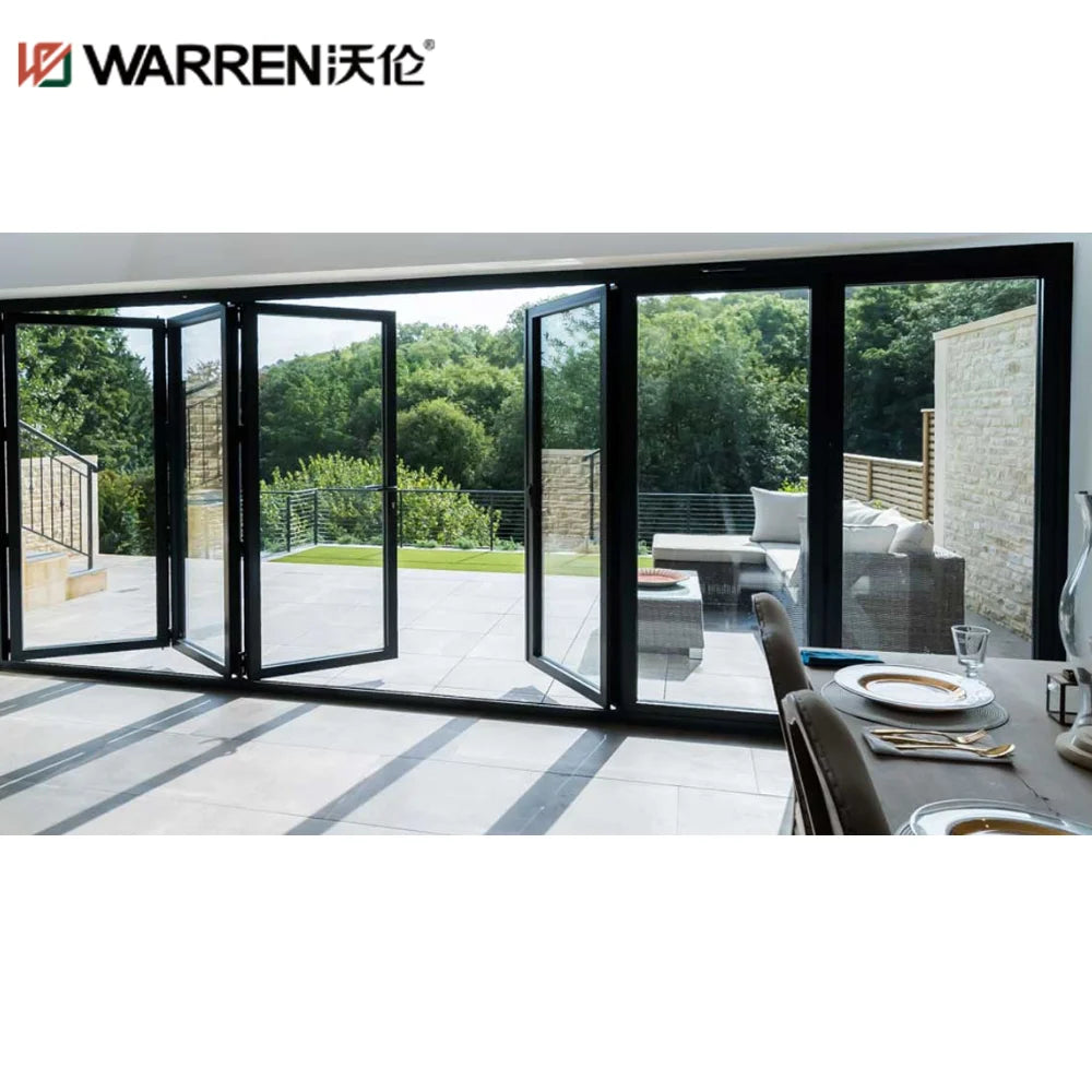 Warren 36x96 Bifold Aluminium Low E Double Glazed Green Bathroom Plant ...