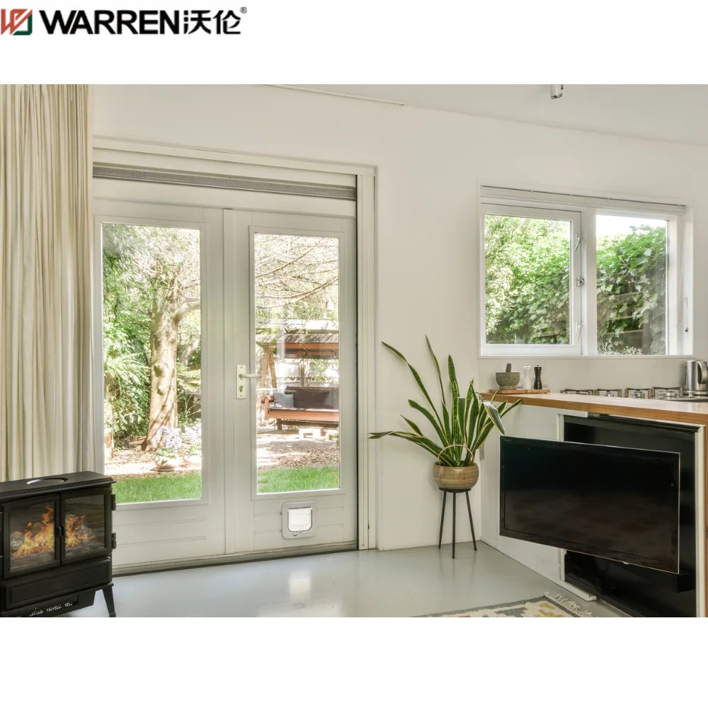 Warren 36x96 Entry Door French 6 Panel Prehung Door Mexican Metal Door ...