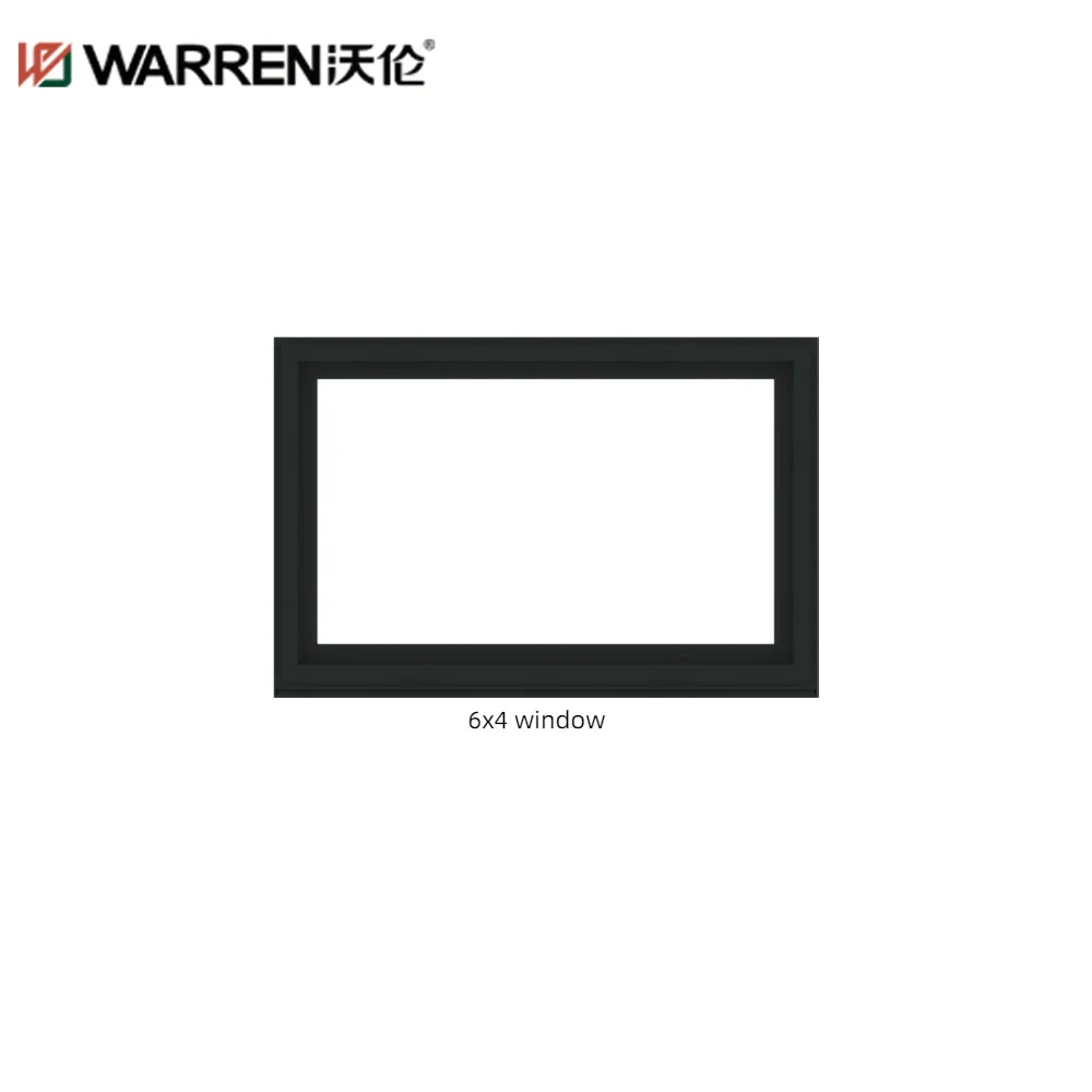 Warren 6x4 Window Black Aluminium Casement Windows Exterior Casement W ...