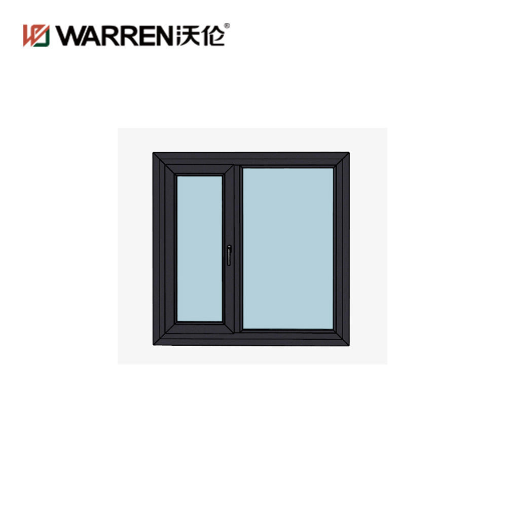 Warren 60x60 window Top sale energy efficient heat insulation waterpro ...