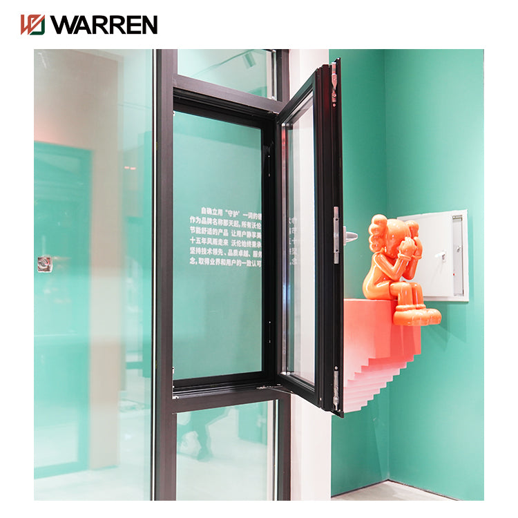 Warren San Francisco aluminum casement windows with thermal break prof ...