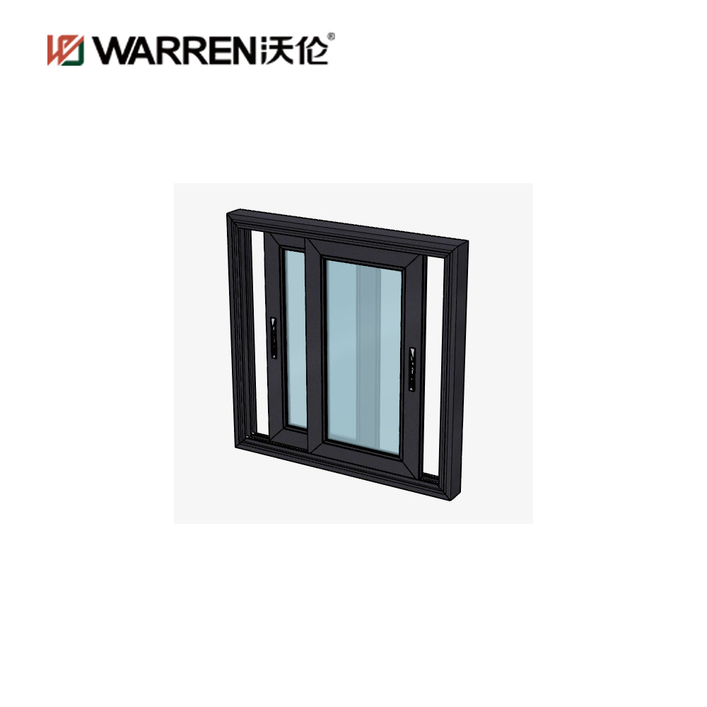 Warren 46x46 window manufacture modern house black double sliding case ...