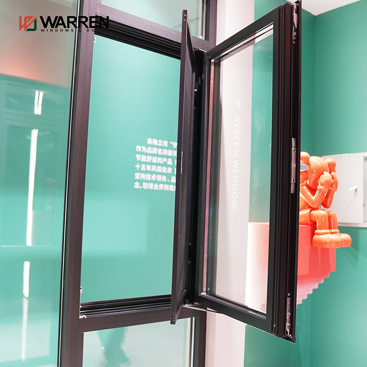 Warren Two Way Open Aluminum Swing Window Hurricane Resistant Modern B ...