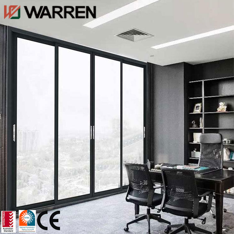 commercial aluminum storefront sliding door and window glass slide doo ...