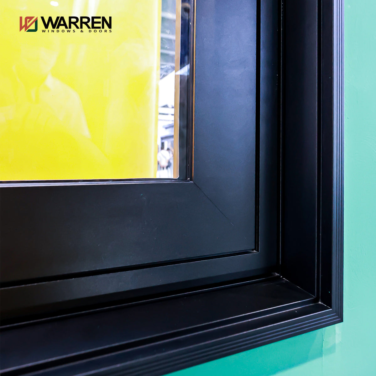 Customized Professional Aluminium Alloy Horizontal Casement Window Alu ...