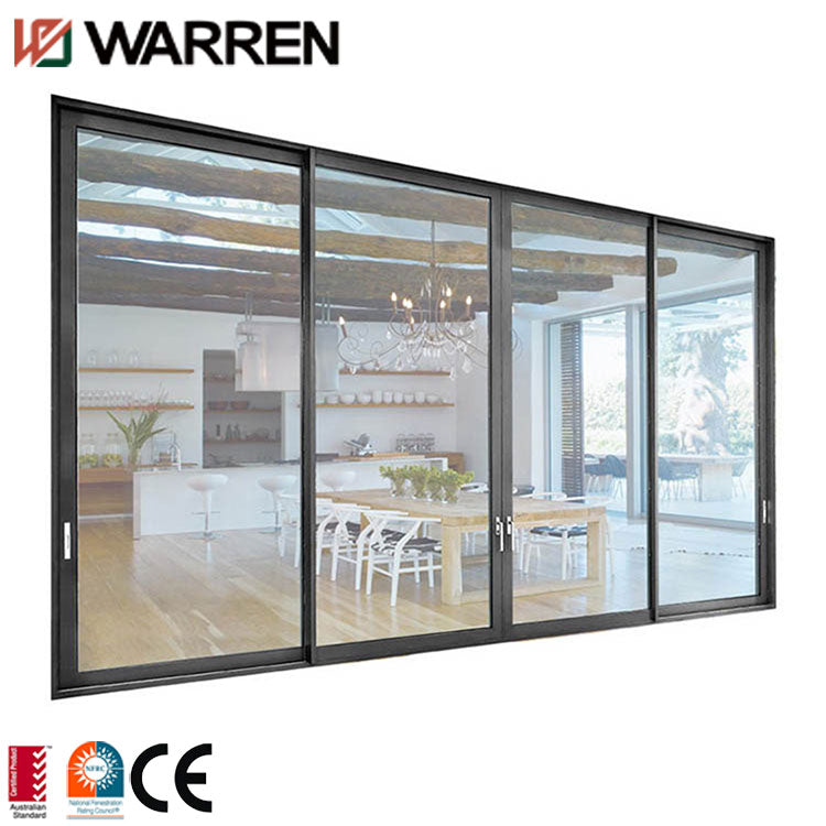 Balcony aluminum sliding doors patio slide glass door aluminum slide d ...