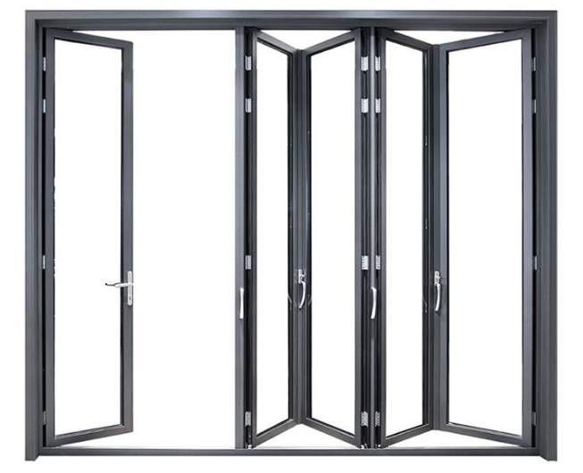 Warren High Performance Exterior Aluminium Bifold Doors Modern Patio B ...