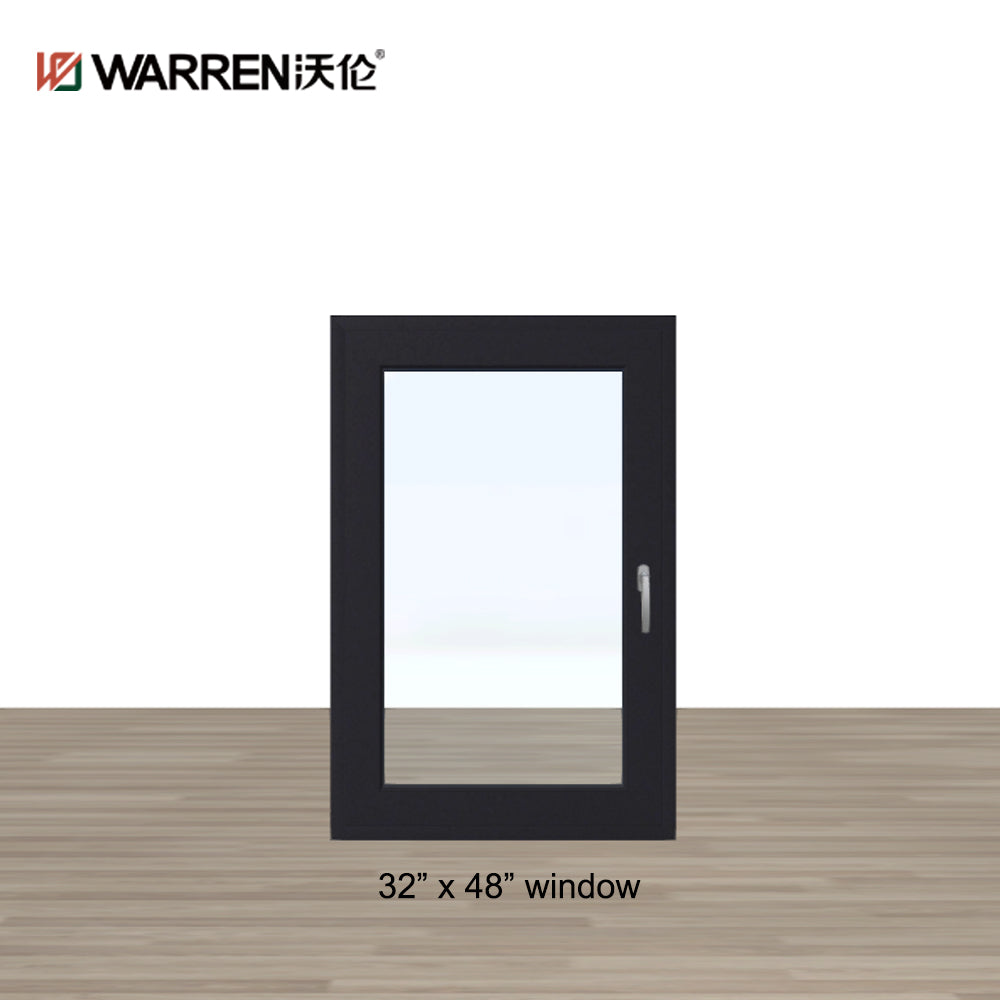 Warren 32x48 window China modern narrow frame tilt and turn casement a ...