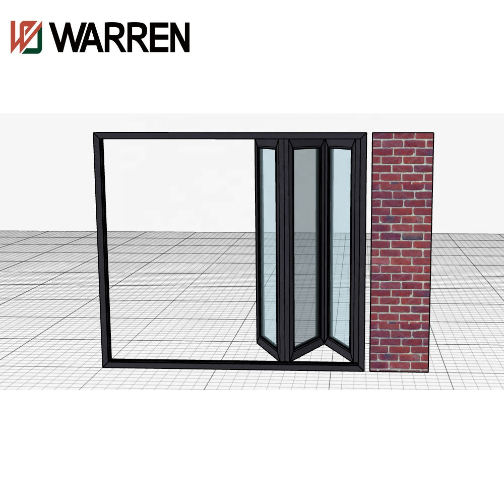 Warren 90 Inch Bifold Closet Doors Bifold Glass Doors Exterior – Warren ...