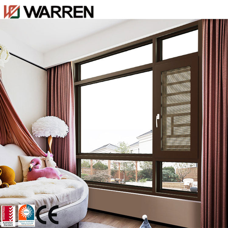 Warren 24x48 26x36 36x48 48x48 german brand hardware casement window ...