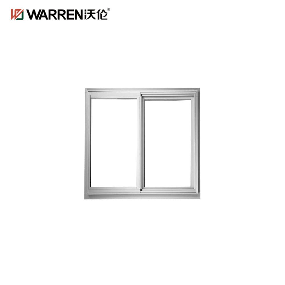 Warren 35x35 window casement sliding window high security impact glass ...